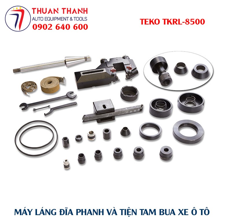 Máy láng đĩa phanh tiện tam bua xe ô tô TEKO TKRL-8500 chất lượng cao